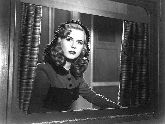 Classic Movies Digest Lady On A Train 1945 Deanna Durbin Solves A