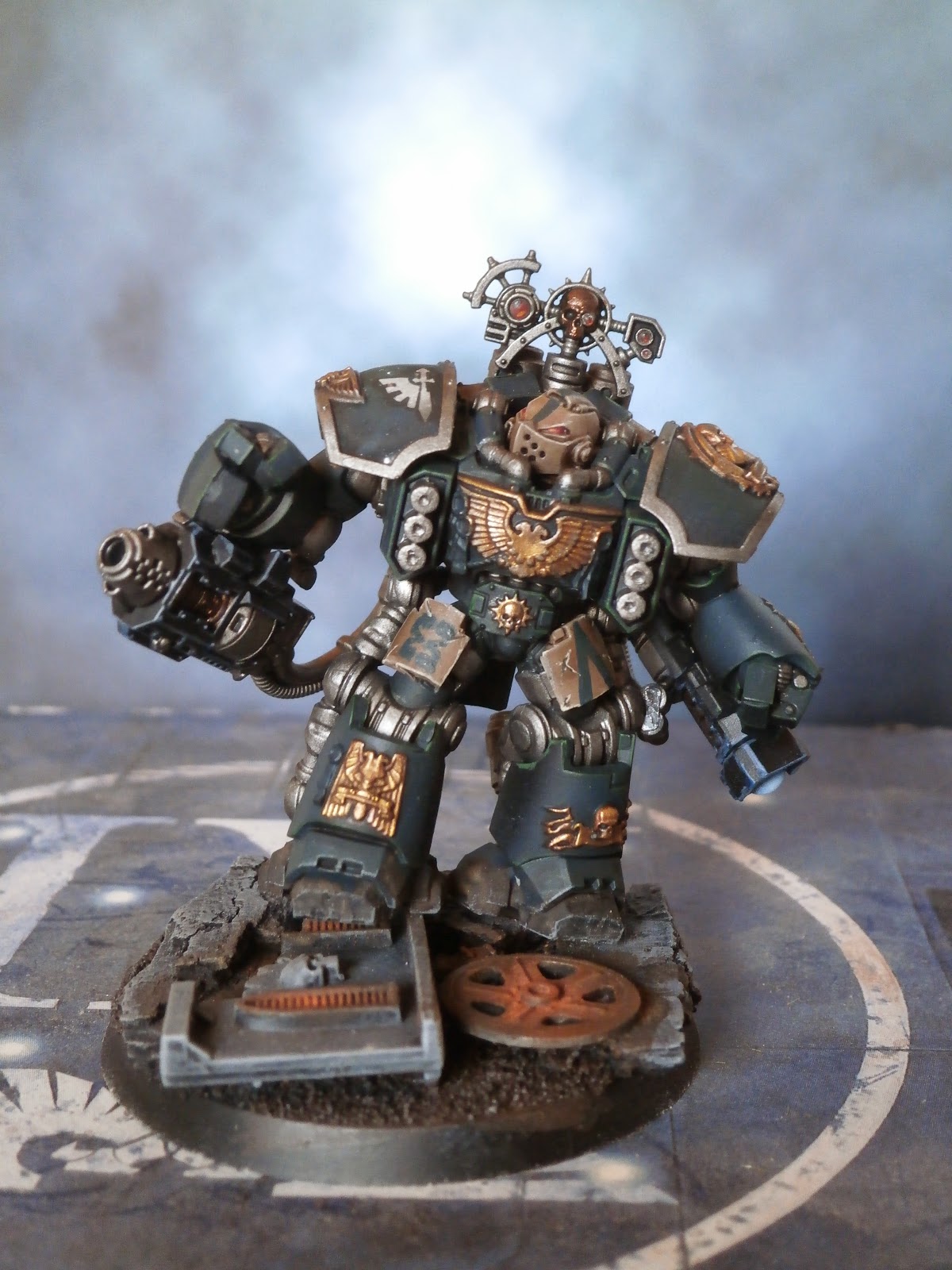 Hard-Edge Painting: Centurion conversions