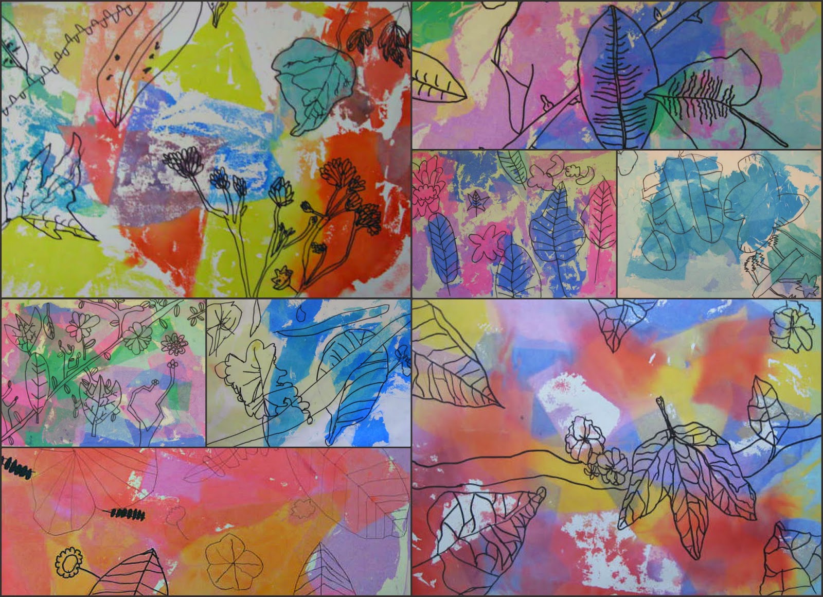 MaryMaking: Beyond Direct Line Draw Lessons