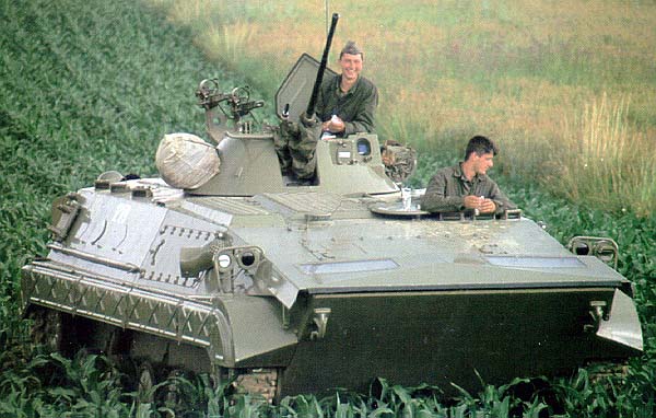 JNA: M80A BORBENO VOZILO PEŠADIJE