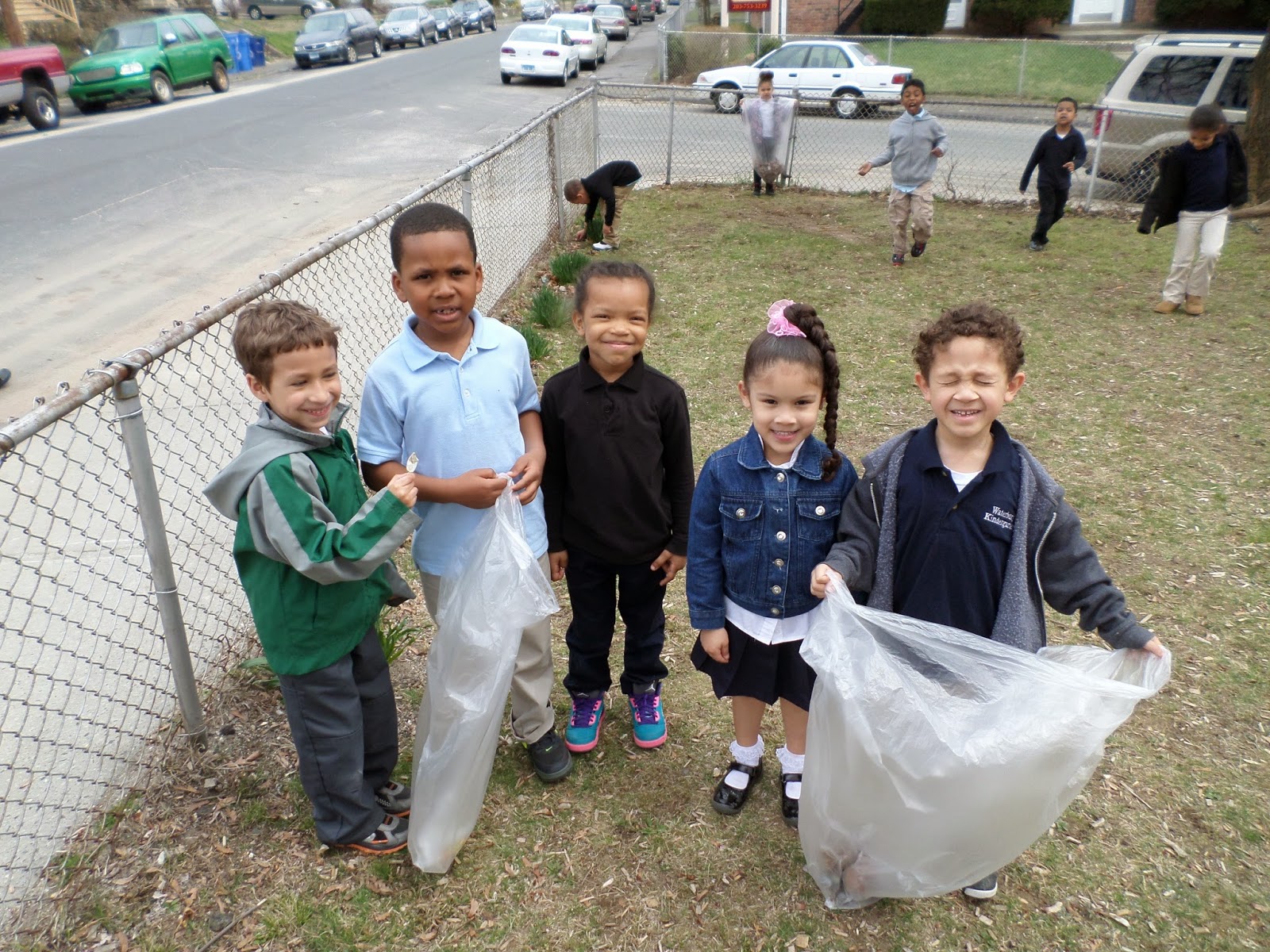 Driggs Elementary School: Earth Day Clean Up!