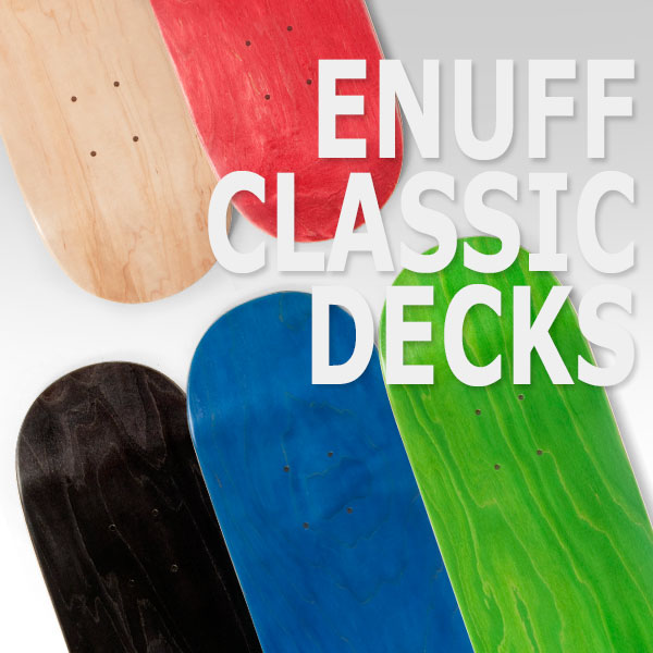 Enuff Skateboards: Enuff Classic Decks