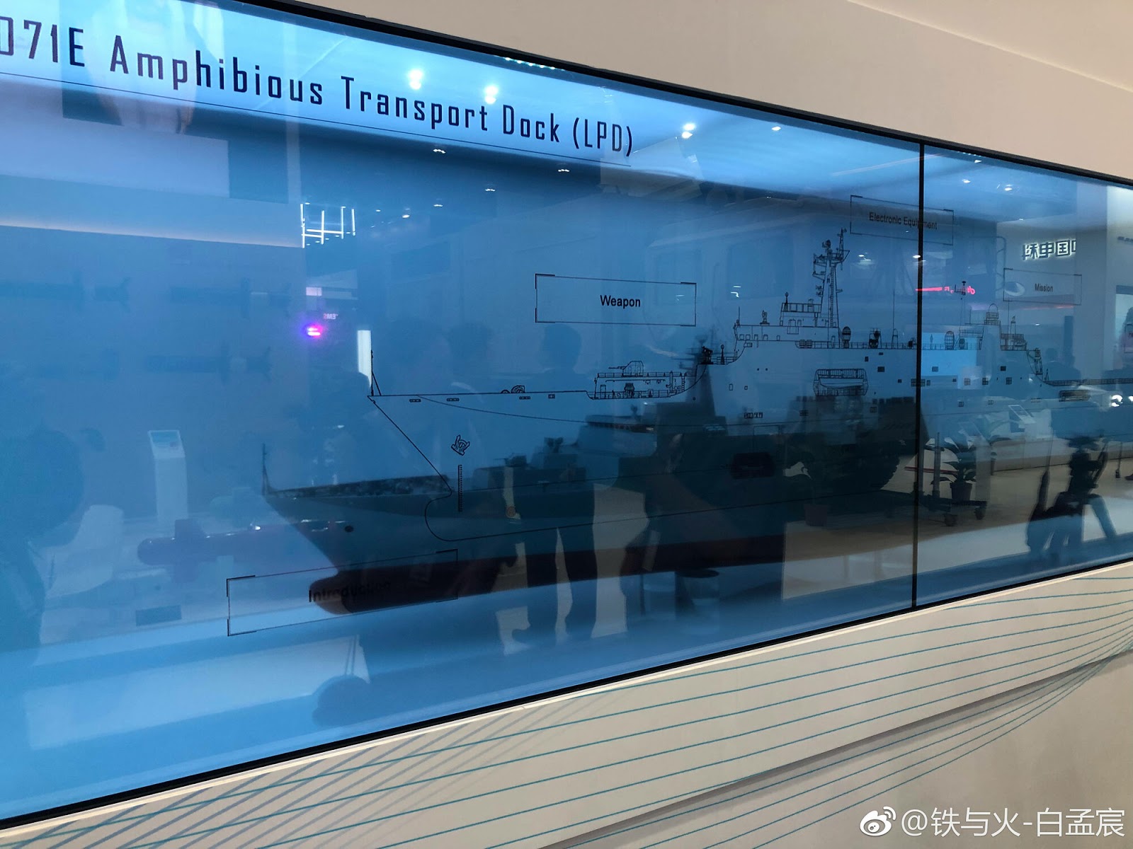 Type 071E landing platform dock (LPD) for Export | Chinese Military Review