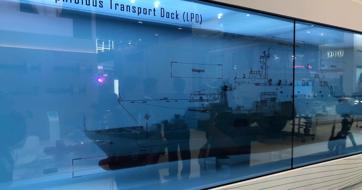 Type 071E landing platform dock (LPD) for Export | Chinese Military Review