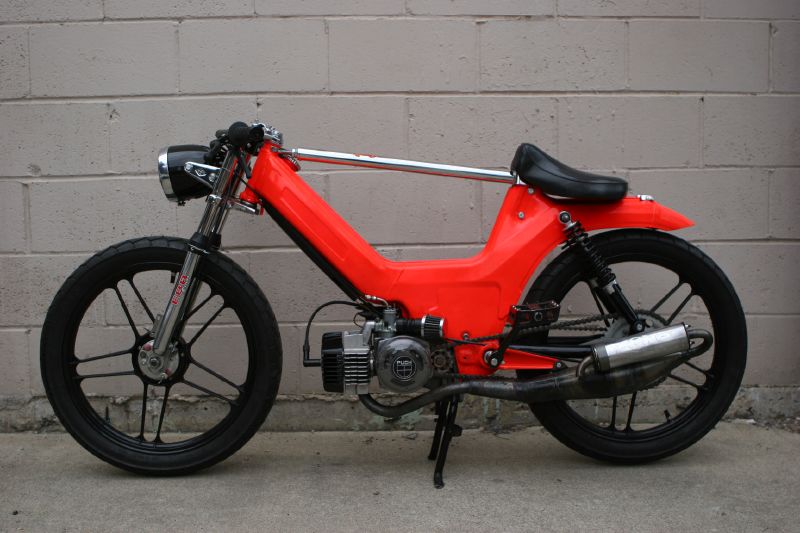 Bad Ass Moped: From Panzy to Puch Badass