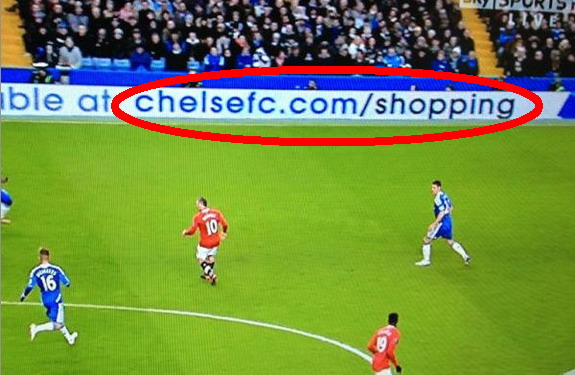 Pic of the day: Chelsea can't spell own website address | inside World ...