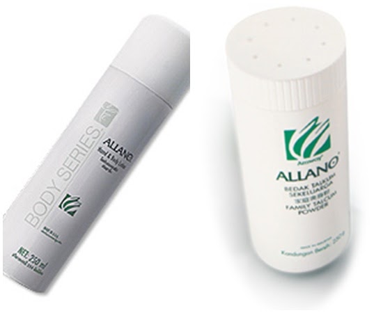 ALLANO™: ALLANO Hand & Body Lotion + Family Talcum Powder