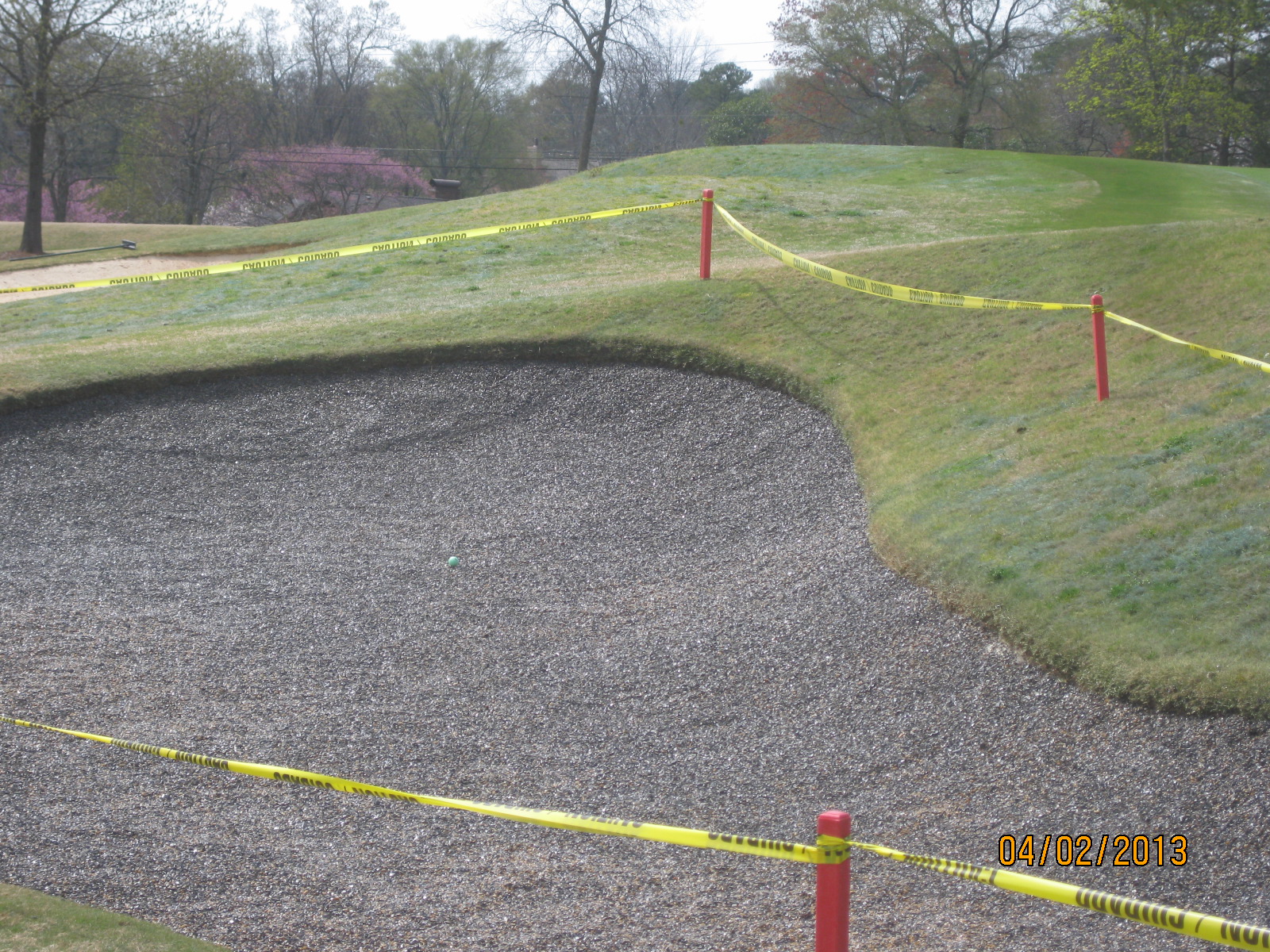 Vestavia Country Club Golf Course Maintenance: Better Billy Bunker ...