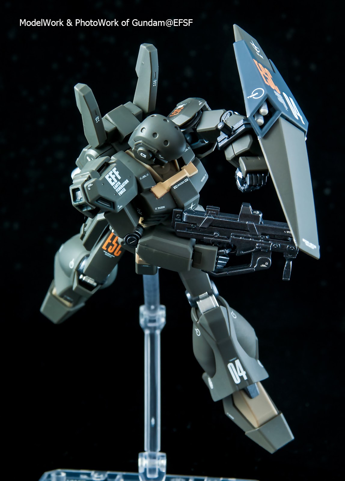 The WhiteBase of Gundam@EFSF: Gundam NT【積根D型（護衛隊樣式）】RGM-89D-ESC