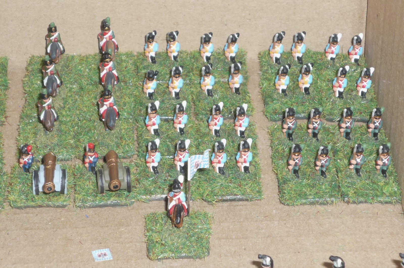BlackHawkHet: 10mm Napoleonic French