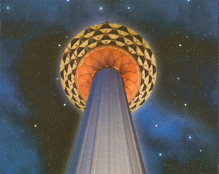 TRAVELOG: MENARA KUALA LUMPUR : Ikon Kota Raya Kuala Lumpur....