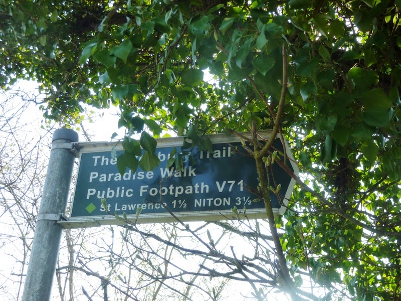 Lin's Isle of Wight Walking Blog: Walk 31 Victorian St Lawrence - 5 miles