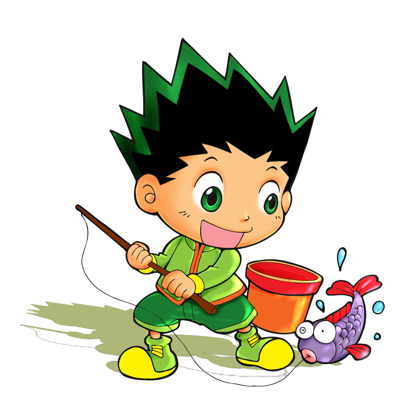 Manga Anime Mania: Chibi Character Hunter X Hunter