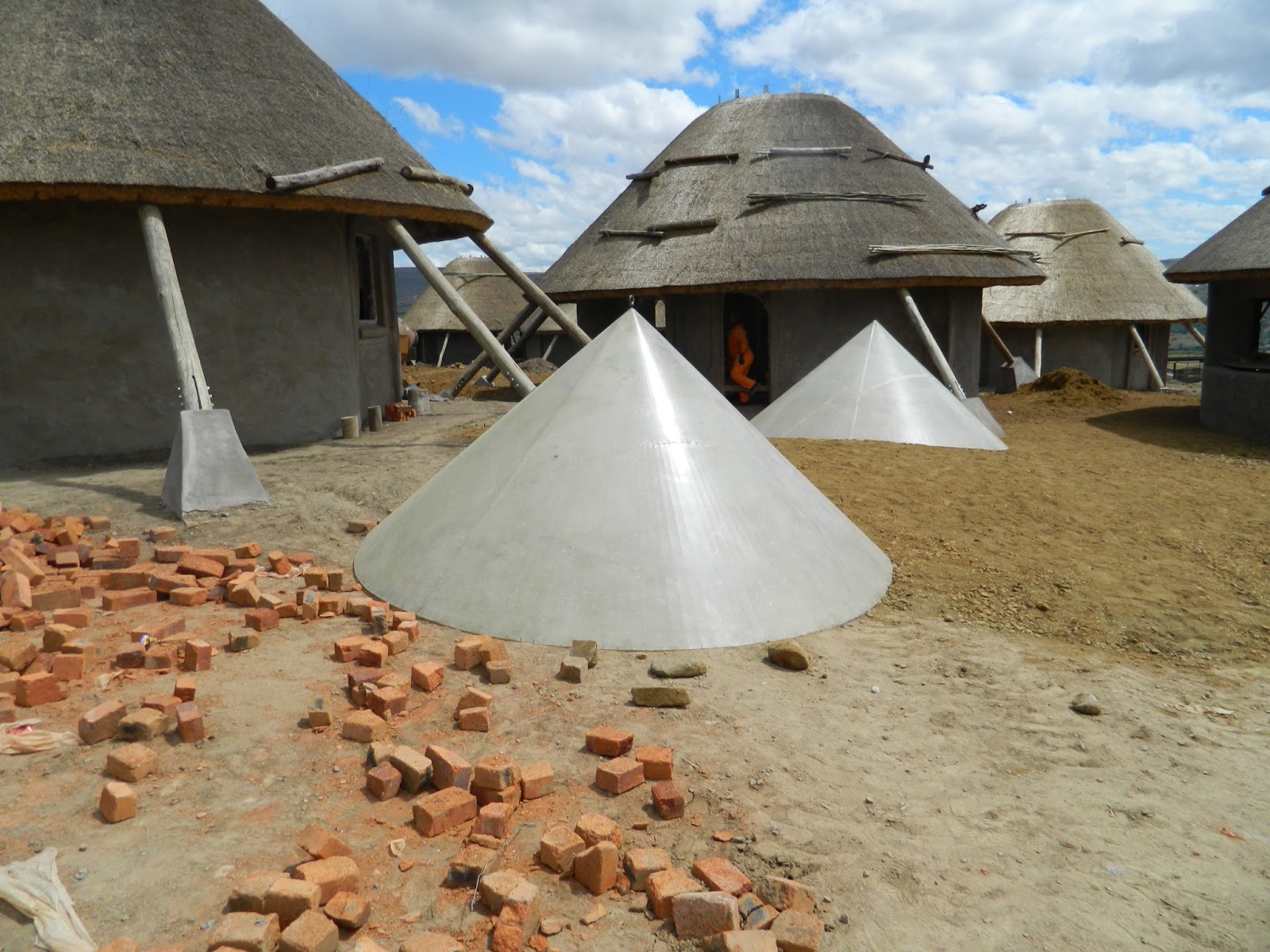 How to Bring Light into a Thatched Rondavel