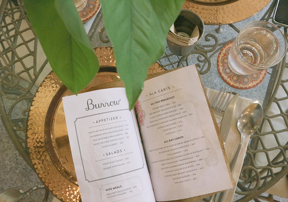 Burrow Café at Antipolo Beehouse | diane wants to write