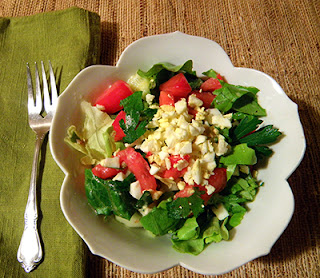 Seasonal Eating: Basque Tossed Salad