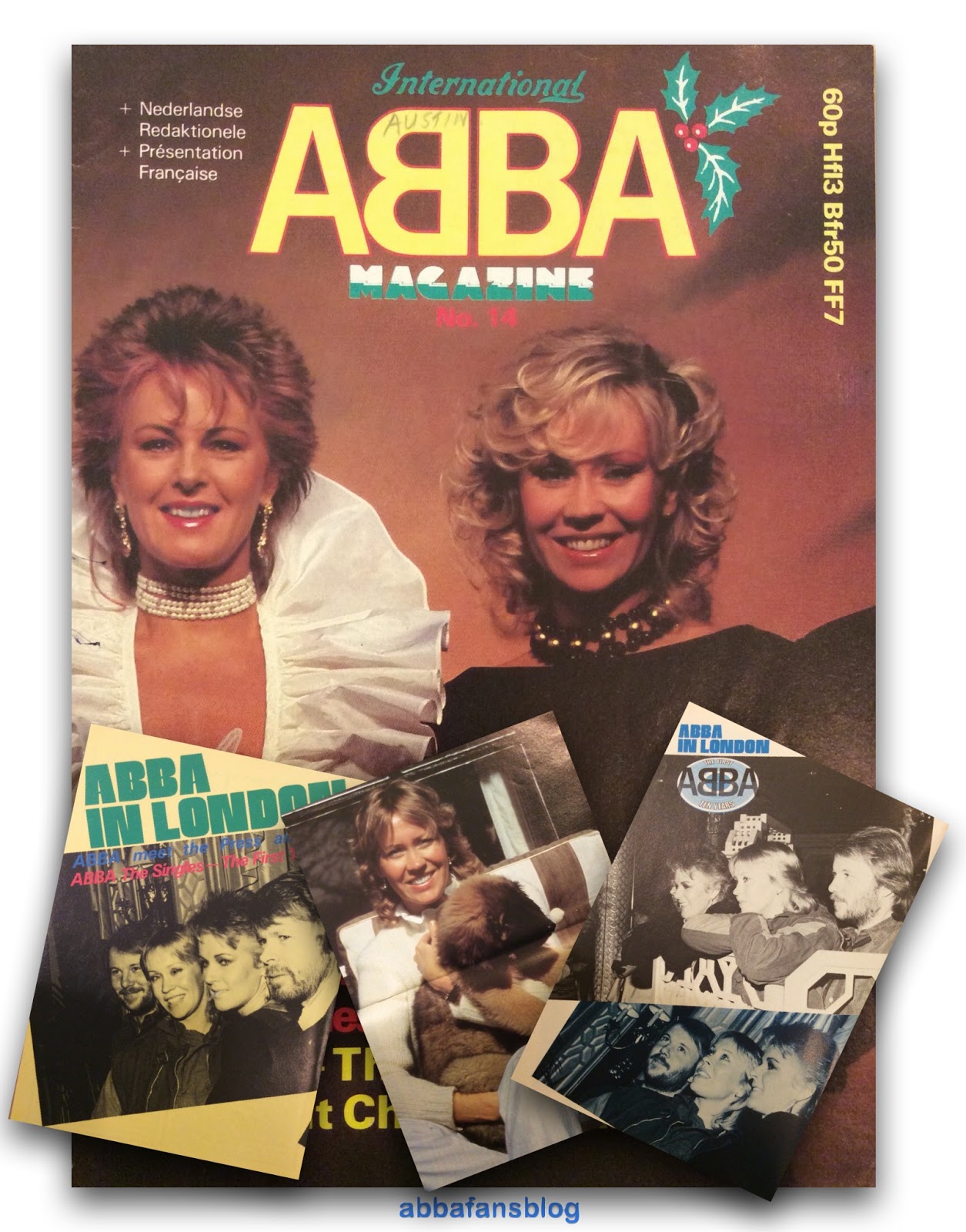 ABBA Fans Blog: International Abba Magazine #14
