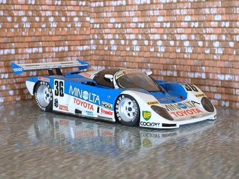 Autos: Toyota 88-C MINOLTA