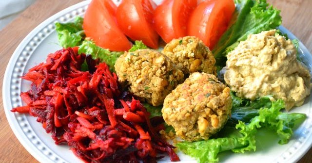 Calm Down Food: Baked Falafel | The Redhead's Adventures