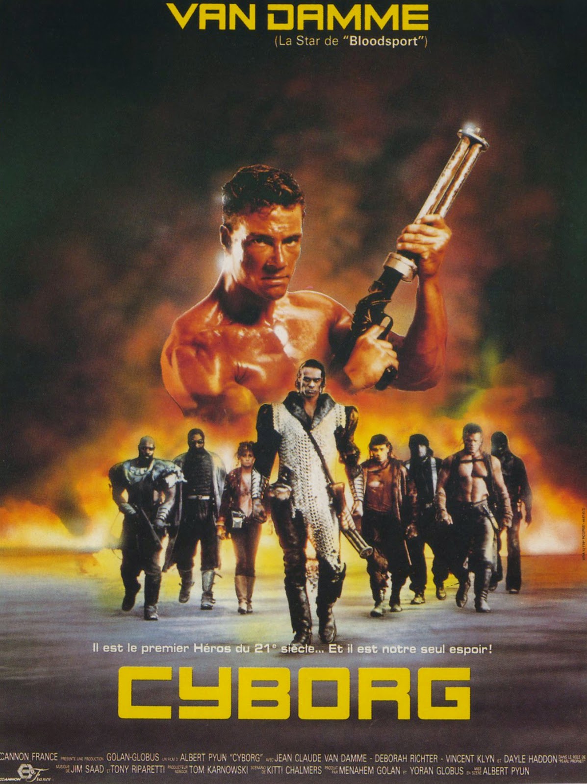 Futuro Finale 2088AD: Cyborg posters