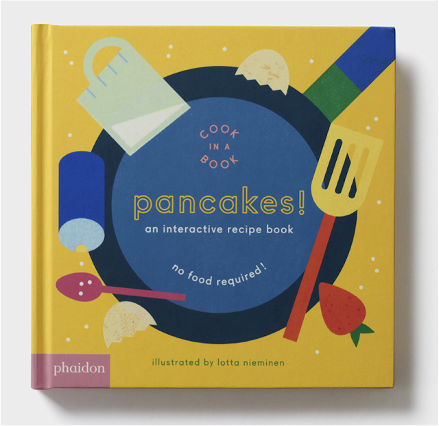 Let's Talk Picture Books: PANCAKES!: AN INTERACTIVE RECIPE BOOK
