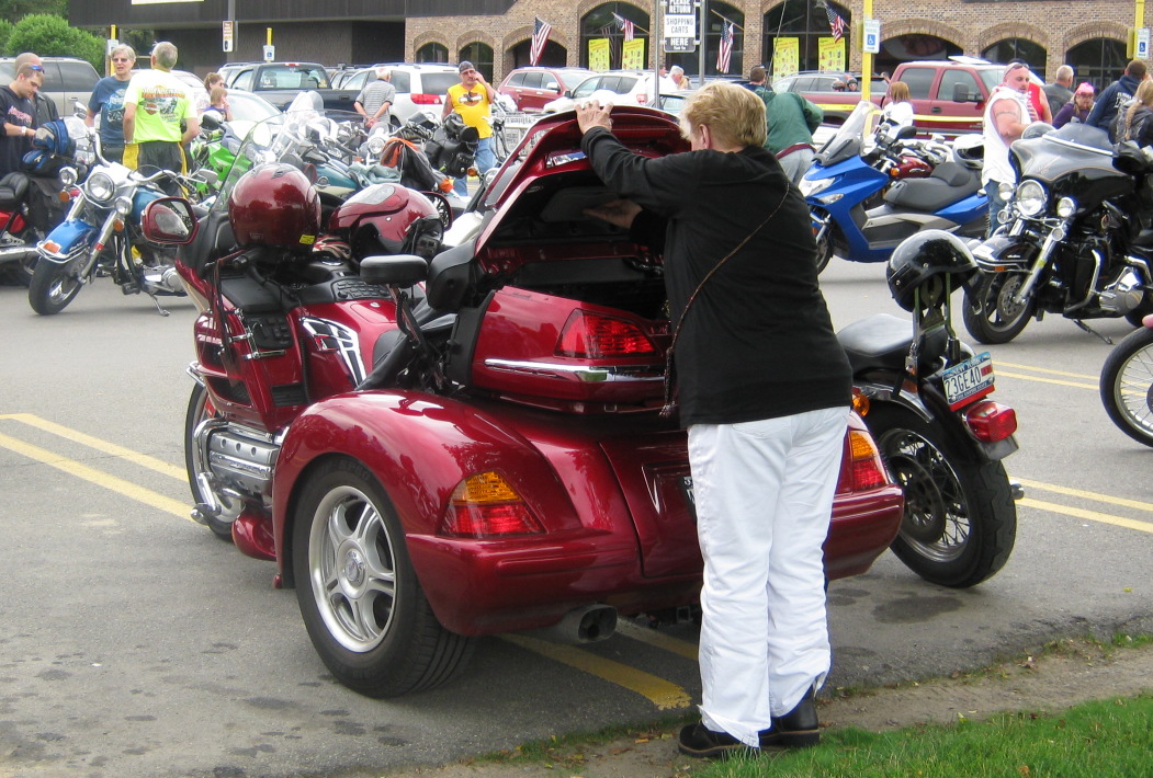 Corning NY Step by Step: Motorcycle Pride Ride
