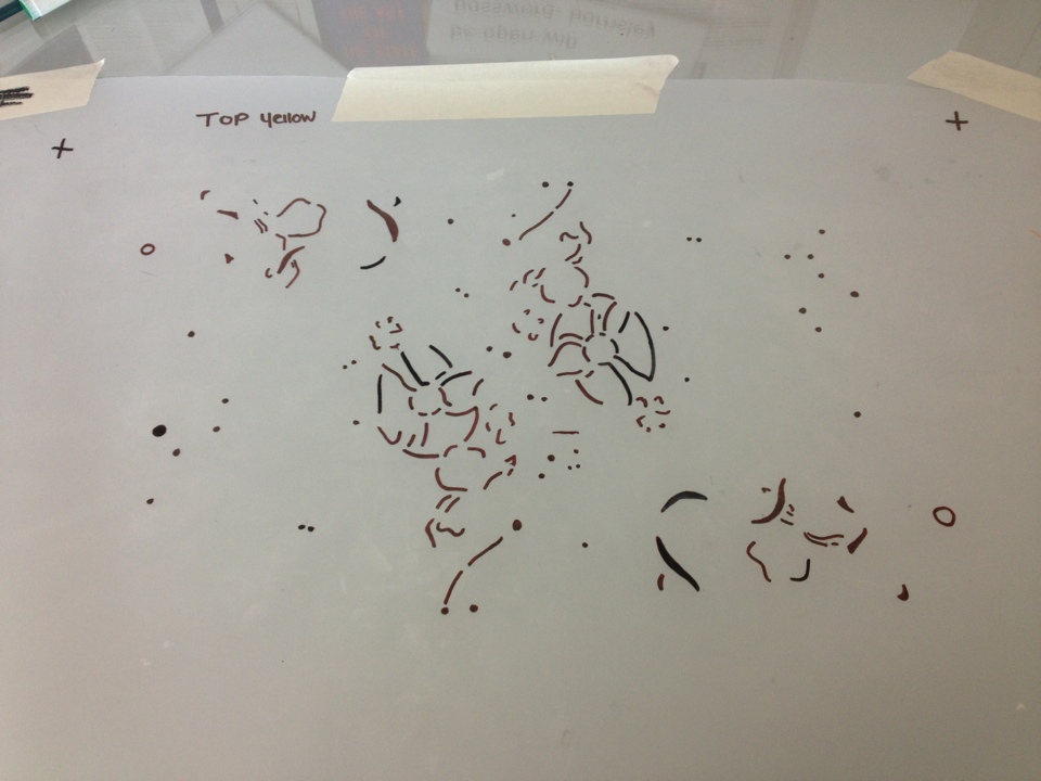 Becky's Textiles : kodaTrace