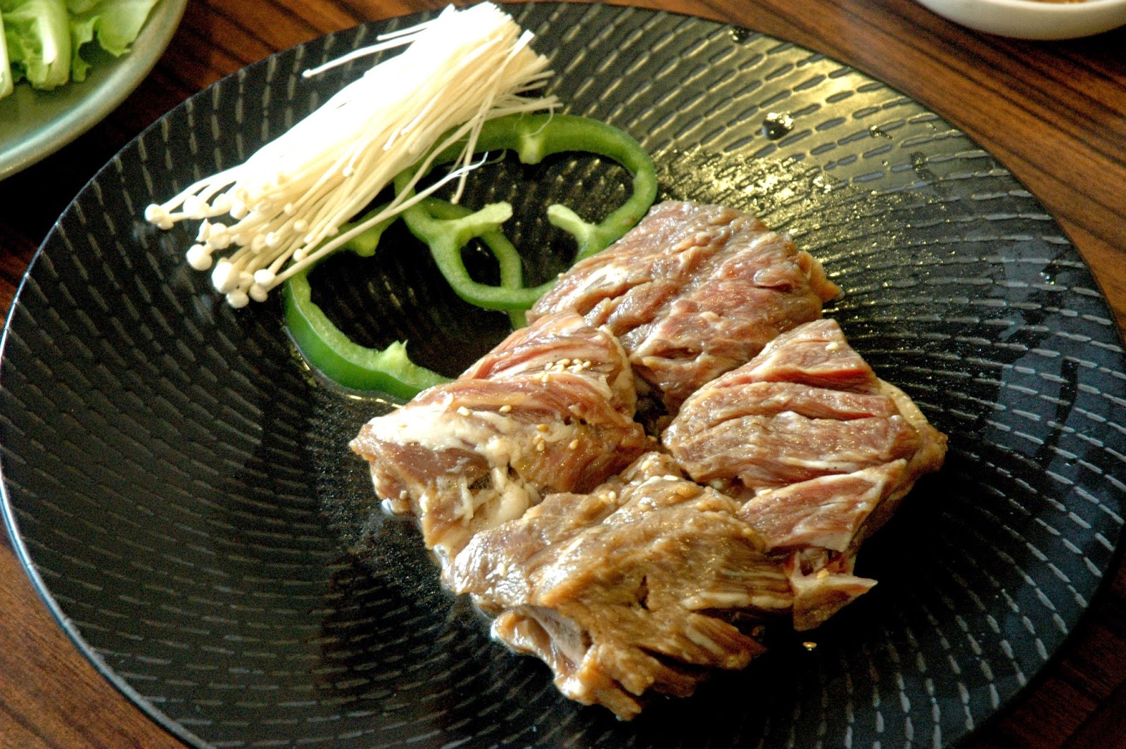 DUDE FOR FOOD: Sariwon: A New Branch and New Dishes