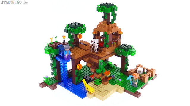 LEGO Minecraft Jungle Tree House review! 21125