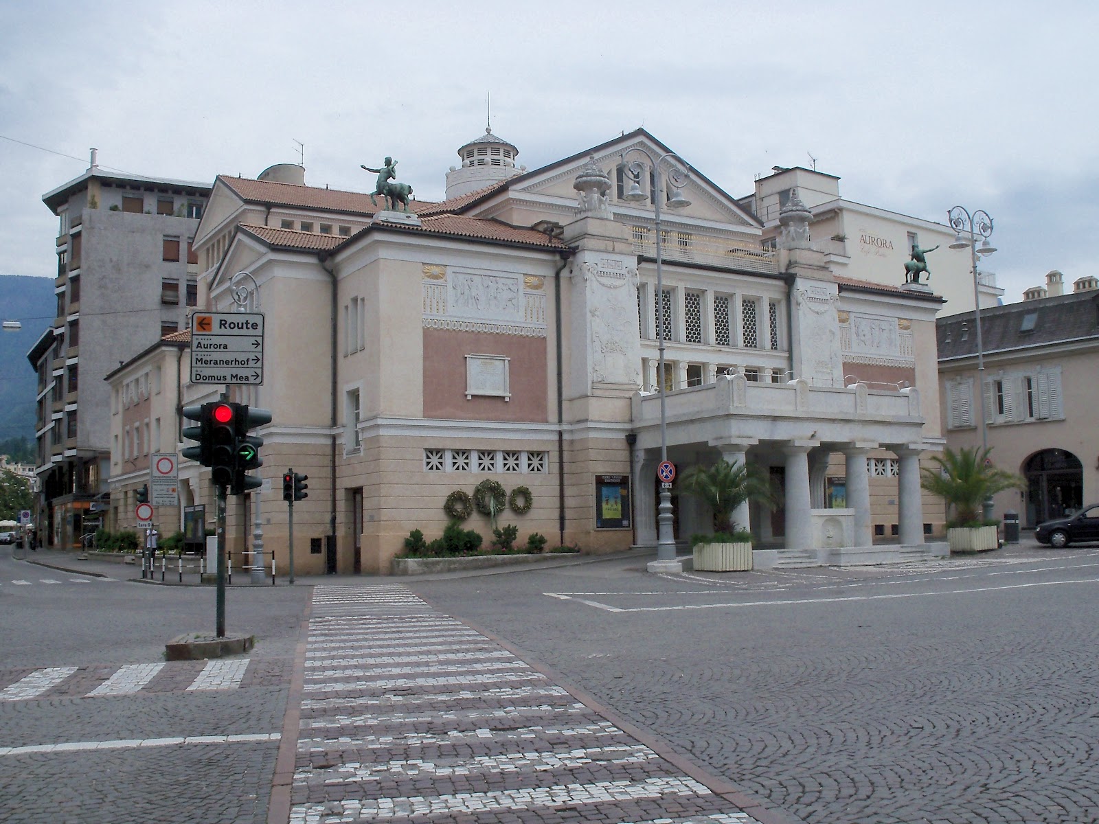 Lina Montan, una guida turistica con voi: Teatro Puccini di Merano