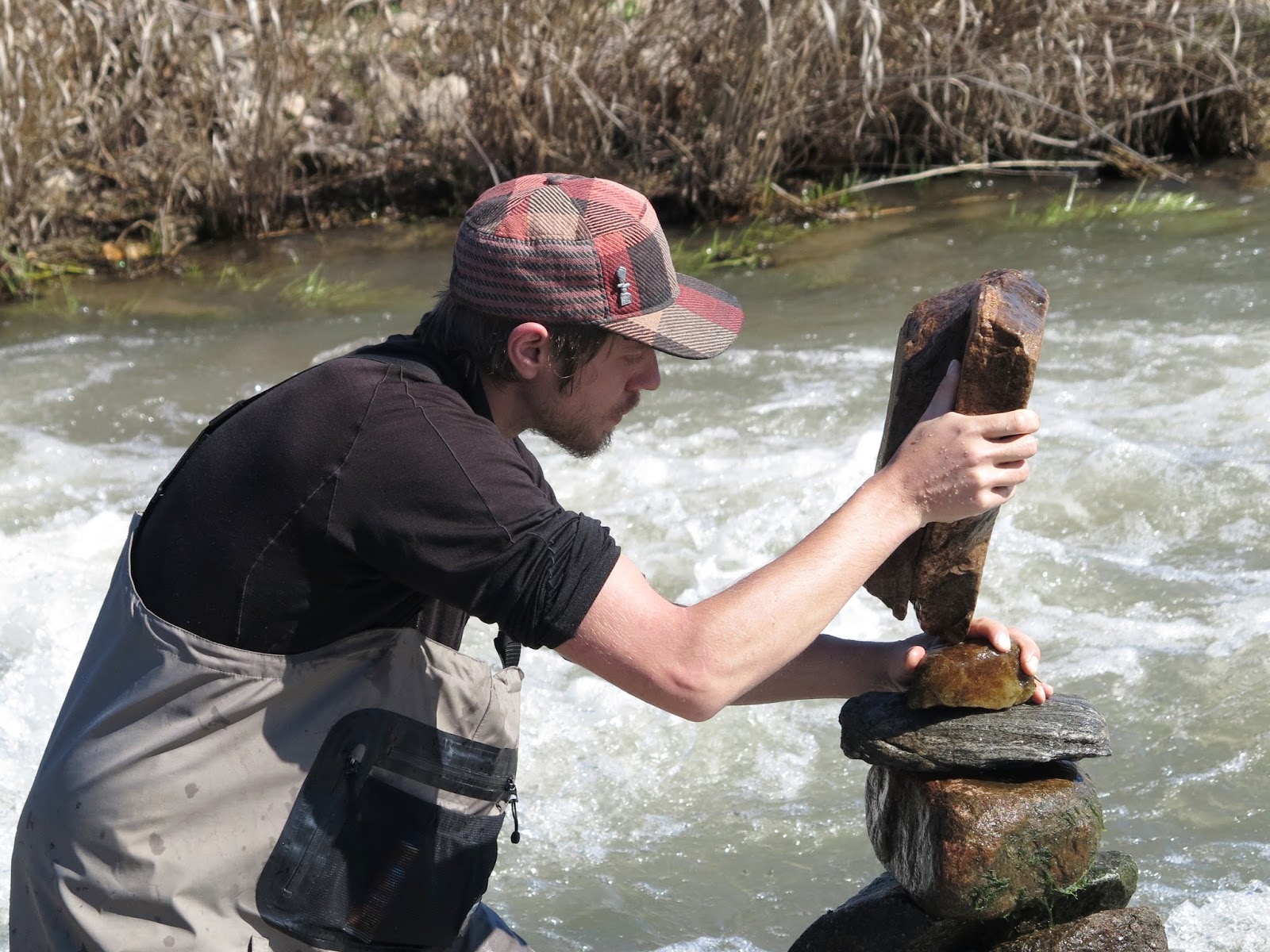 GOING ON ADVENTURES: The Art (and Fun) of Stacking Rocks