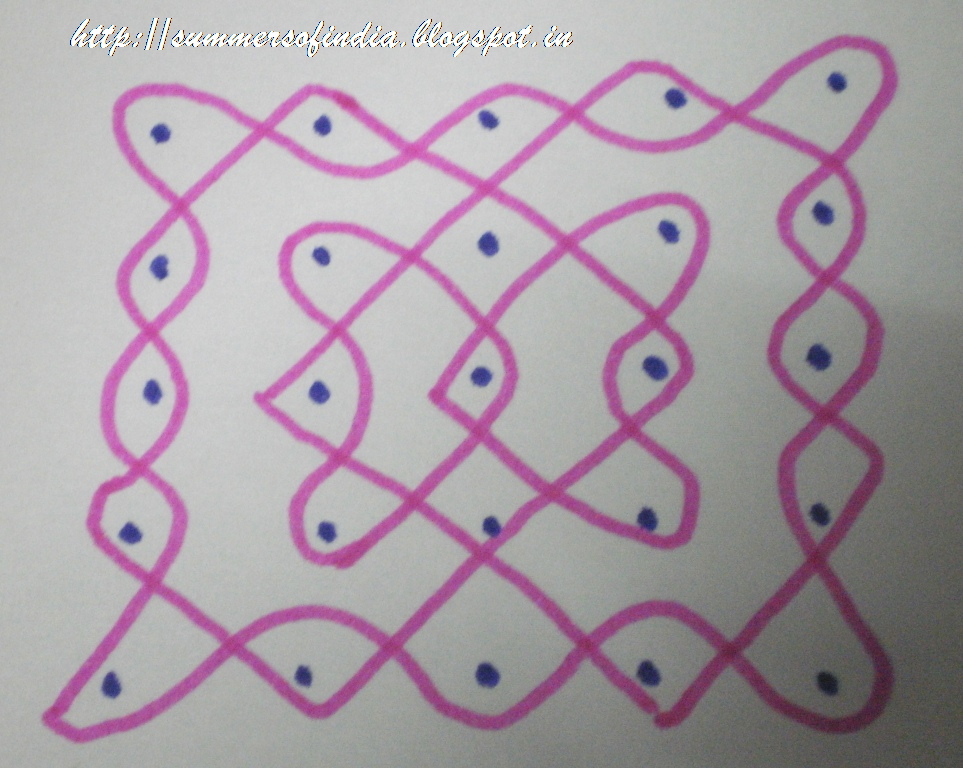 SummersofIndia: Rangoli-193