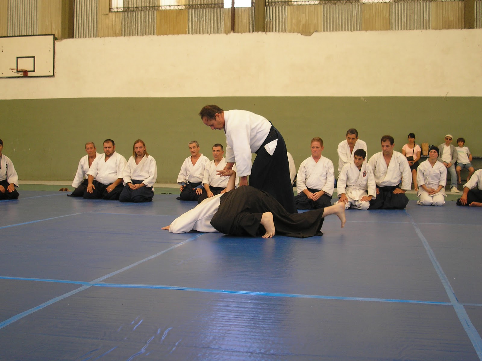 Seminario Peter Bernath Shihan. Fotos