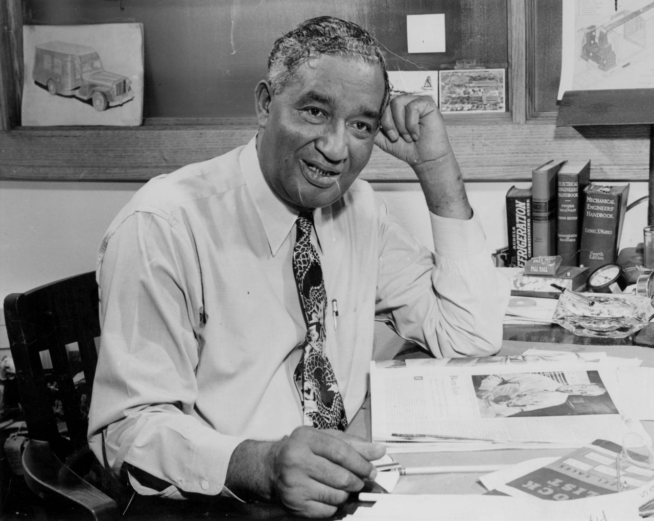 AFRICAN AMERICAN REPORTS: Black Inventor Frederick McKinley-Jones ...
