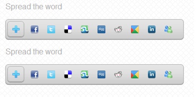 8 jQuery Social Bookmark Plugins & Media Share Plugin Examples - ASP ...