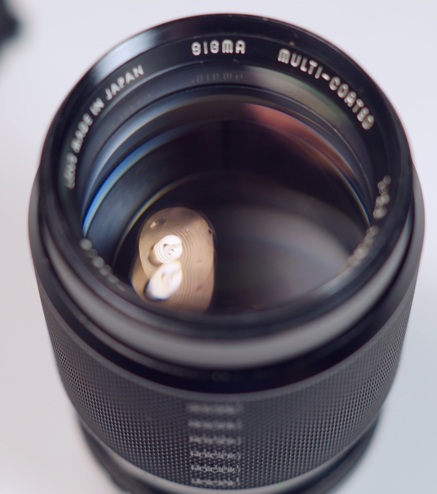 Sigma 135mm f/2.8 (Sigma-Z) Pantel Multi-Coated Prime Lens for Minolta