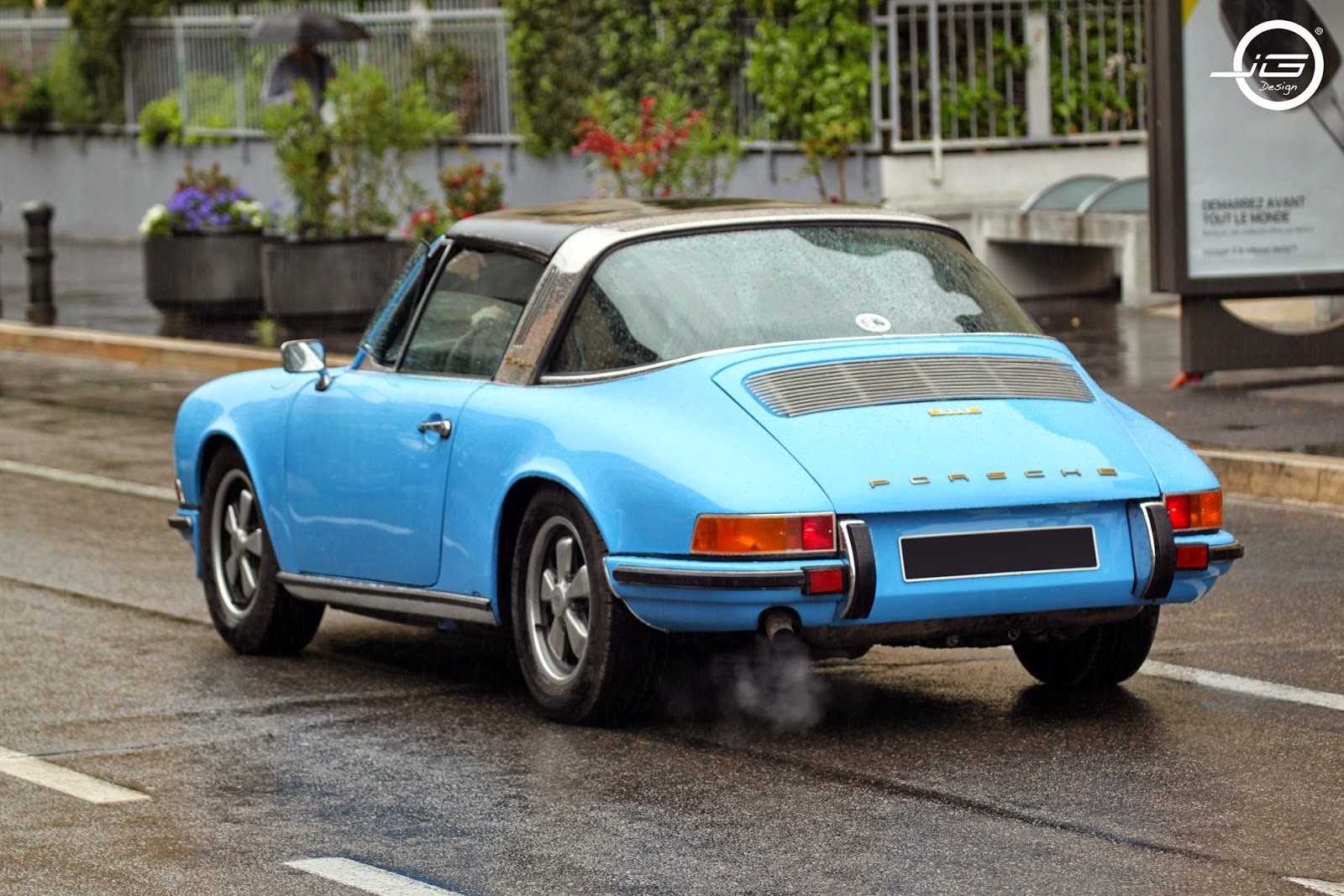 Joël GOYER Design: Première 911 (1963) - First Porsche 911