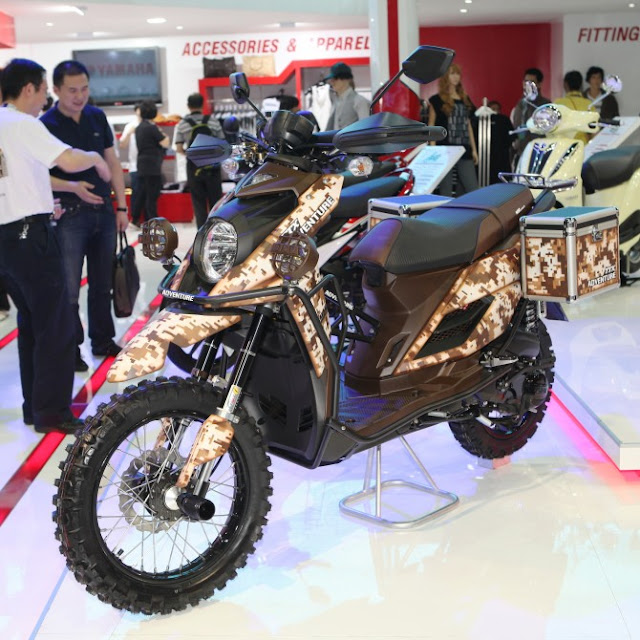 My Way to Ride: 2012 Yamaha TTX at Thai Motor Show