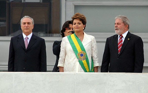 Começa a presidência de Dilma Rousseff