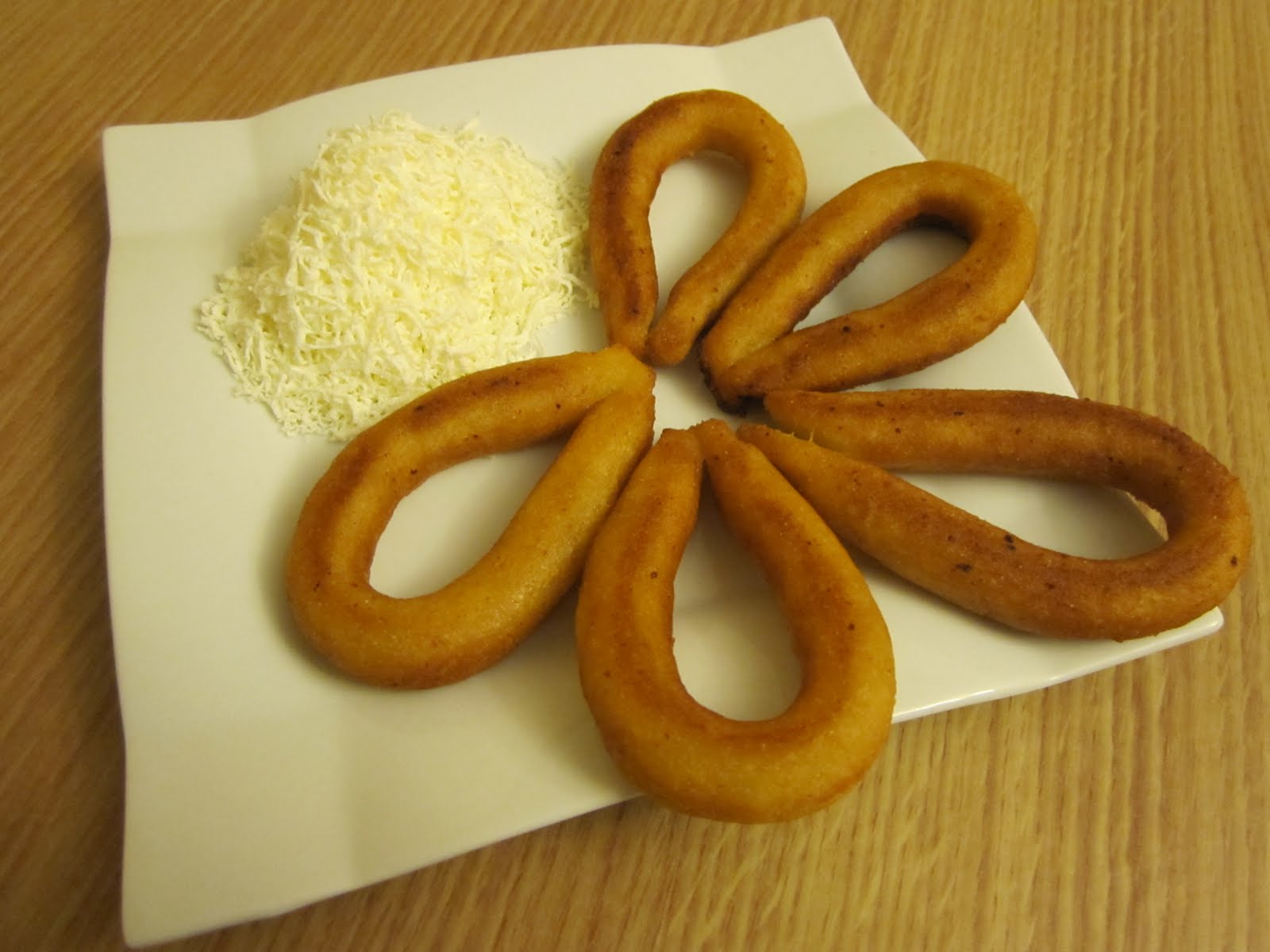 The Yummy Place: Mandocas