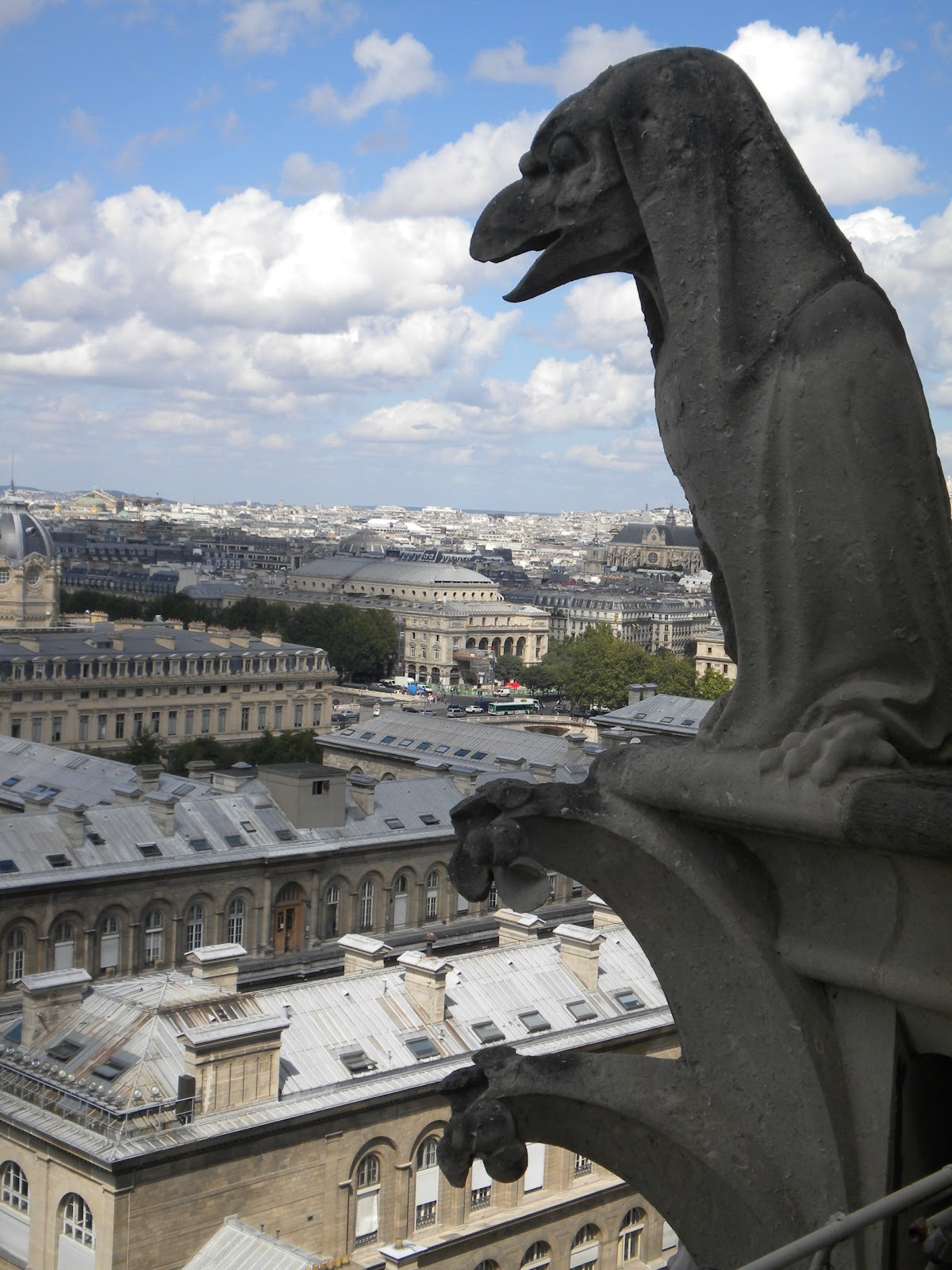 Groteskology: Gargoyles In Paris