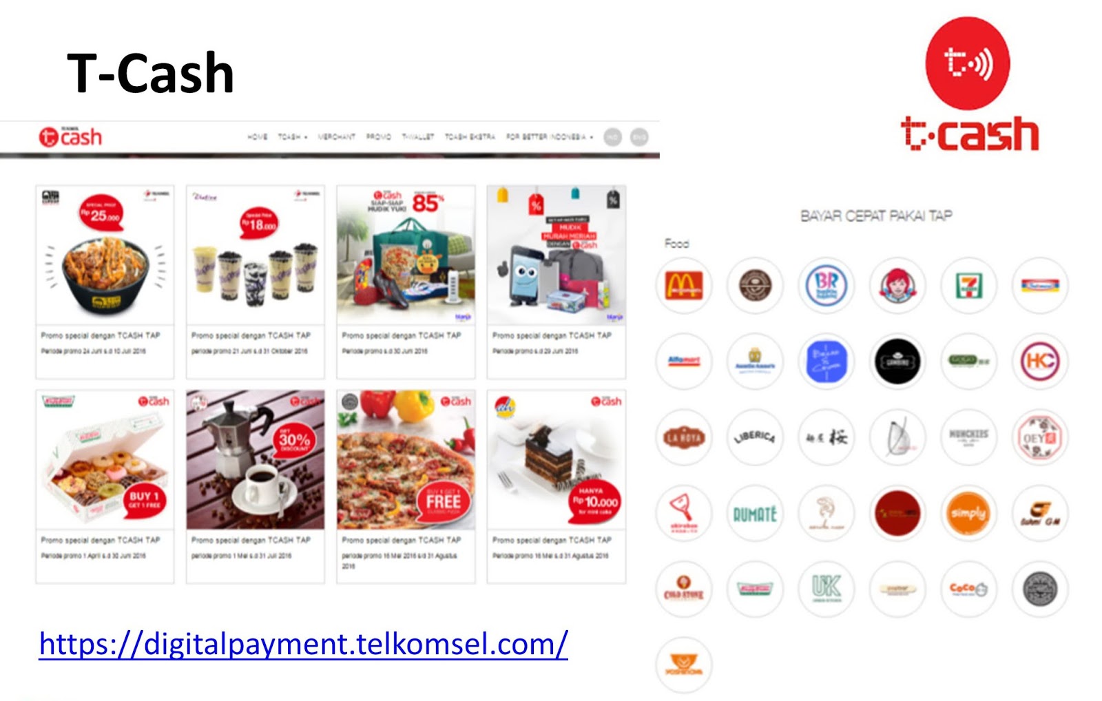 t-Cash Tap - i-Know T-Sel