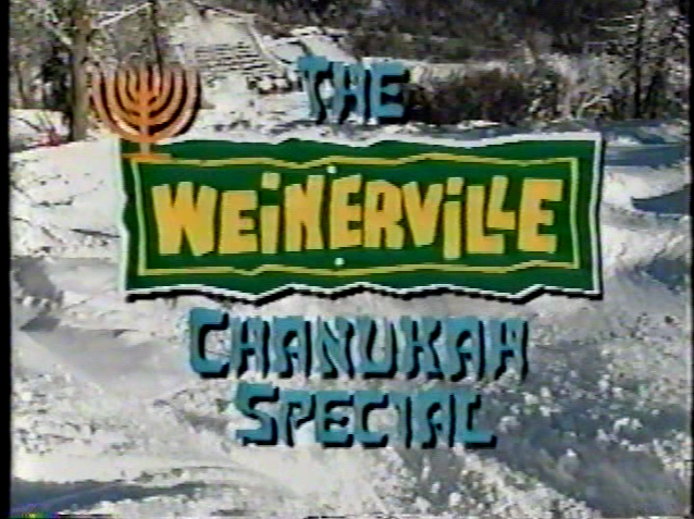 Christmas TV History: 1990s Chanukah: Weinerville
