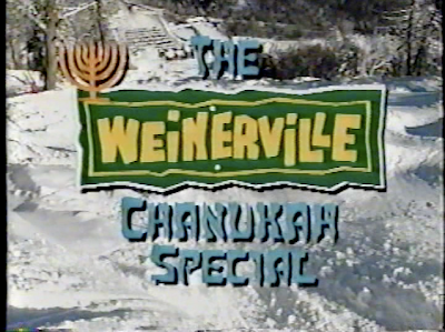 Christmas TV History: 1990s Chanukah: Weinerville