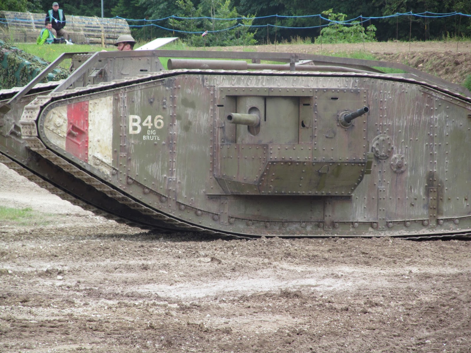 Some Sunny Day: Tanks & The First World War: Mark Tanks