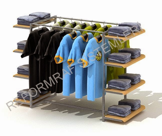 reformdizayn raf sistemleri: mağaza raf standı