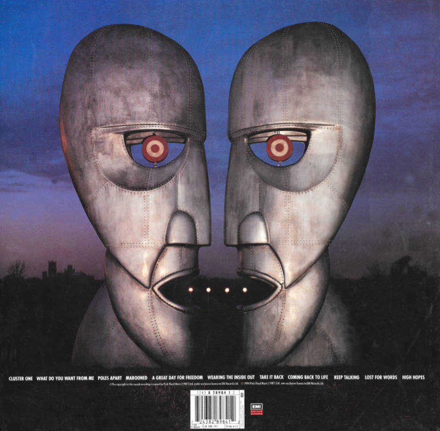 The Division Bell Album Cover