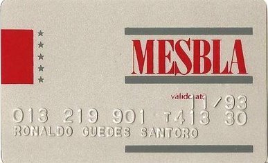 marcas e manias: MESBLA