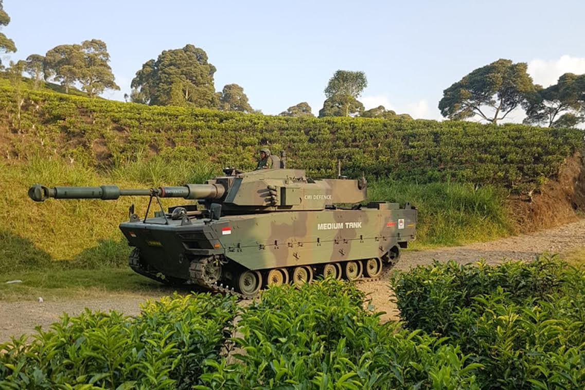 SNAFU!: FNSS & PT PINDAD ready to produce Medium Tank...