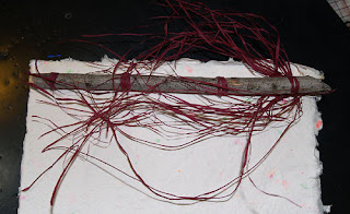 365: Make a Book a Day: Day 59 - Stick Binding Journal/Album